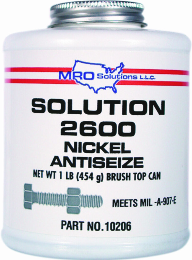 MRO Solution 2600 – Nickel Anti-Seize - Made in USA Tools